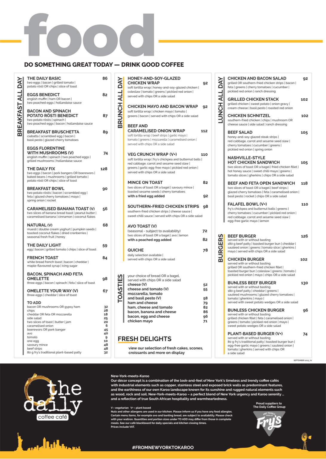 The Daily Boskruin – Menu – Droppedinto.com