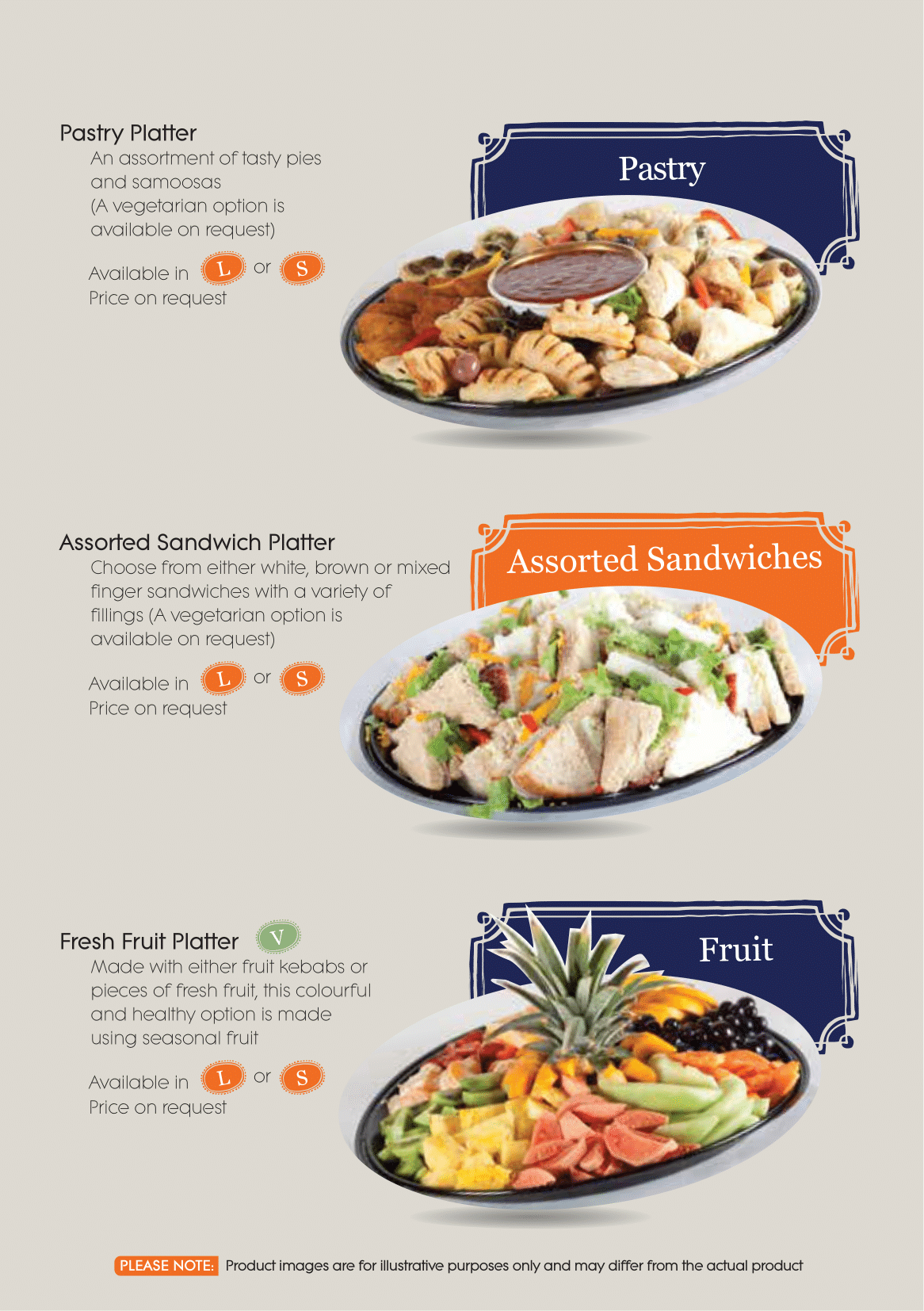 Café 41 Catering Menu – Dropped Into
