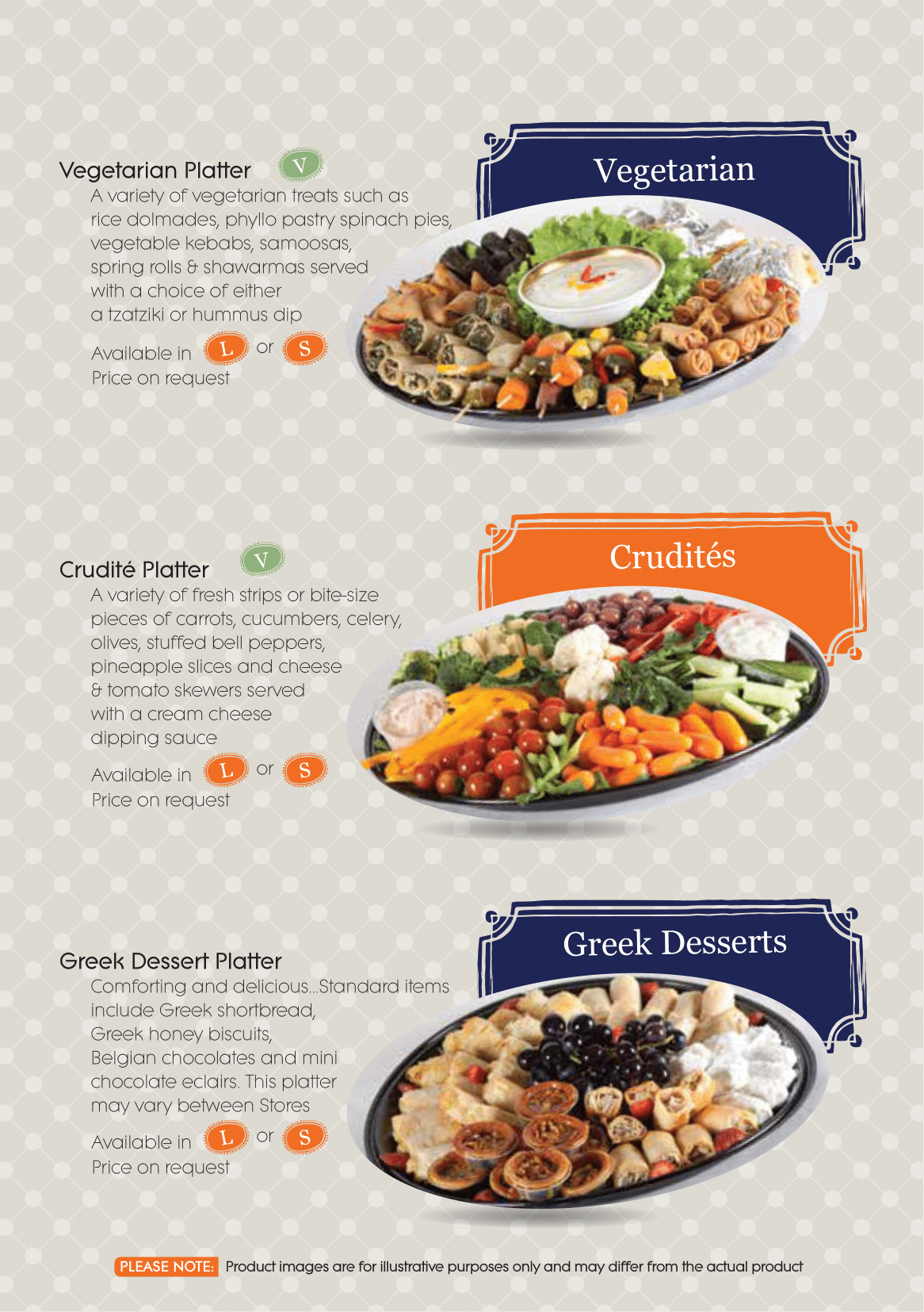 Café 41 Catering Menu – Dropped Into