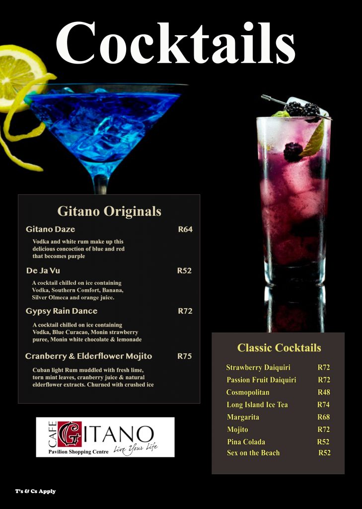 Café Gitano – Dropped Into